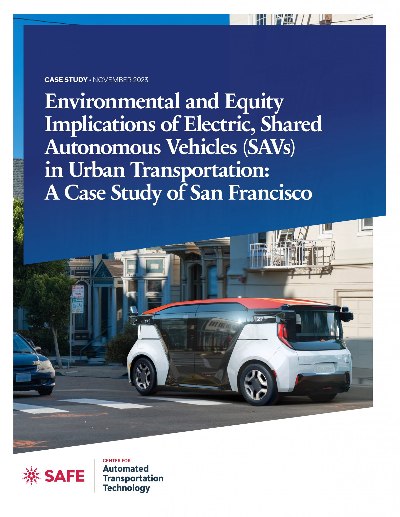 Environmental and Equity Implications of Electric, Shared Autonomous ...
